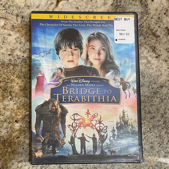 Media | Bridge To Terabithia New Dvd | Poshmark